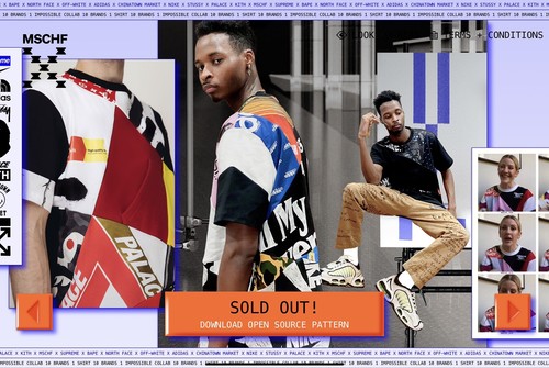MSCHF X T-Shirt 10 Brands 1 Impossible Collab *LIMITED* *RARE* | eBay