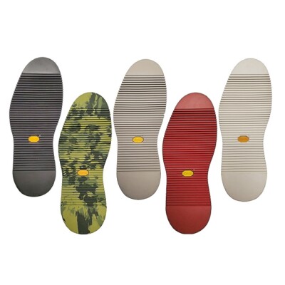 Vibram Mini Ripple Full Soles #342C (1 Pair) | eBay