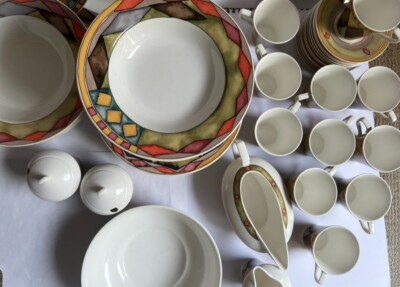 SASAKI PALAZZO Dinnerware Set | eBay