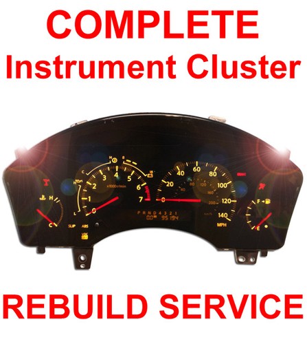 Speedometer Instrument Gauge Cluster REBUILD REPAIR for 2004-2007 ...