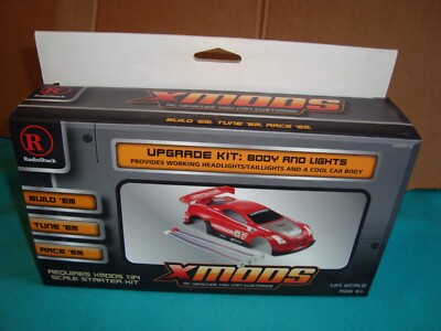 Radio Shack-- XMODS 1:24 Scale Body and Lights Upgrade Kit **NEW** | eBay