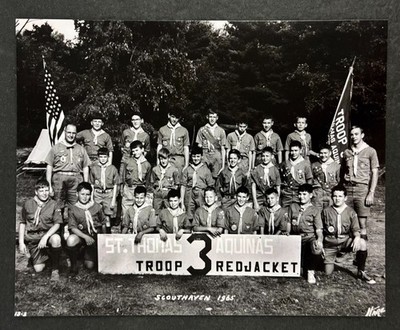 Camp Scouthaven Freedom NY Thomas Aquinas Boy Scout Troop REPRINT of ...