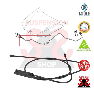 Bonnet Cable Suit BMW 3 Series 320 i 51237060552 | eBay Australia
