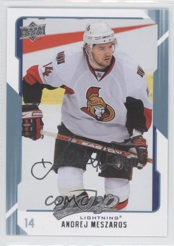 2008-09 Upper Deck MVP Andrej Meszaros #269 | eBay