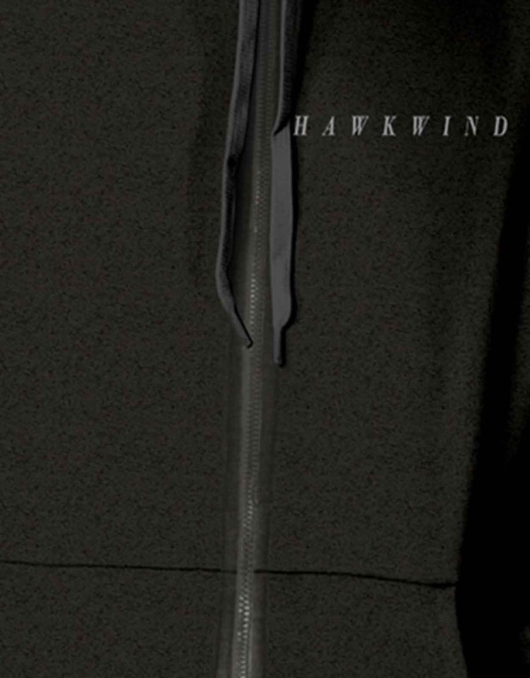 Hawkwind Hoodie Eagle Band Logo new Official Mens Black Zipped | eBay