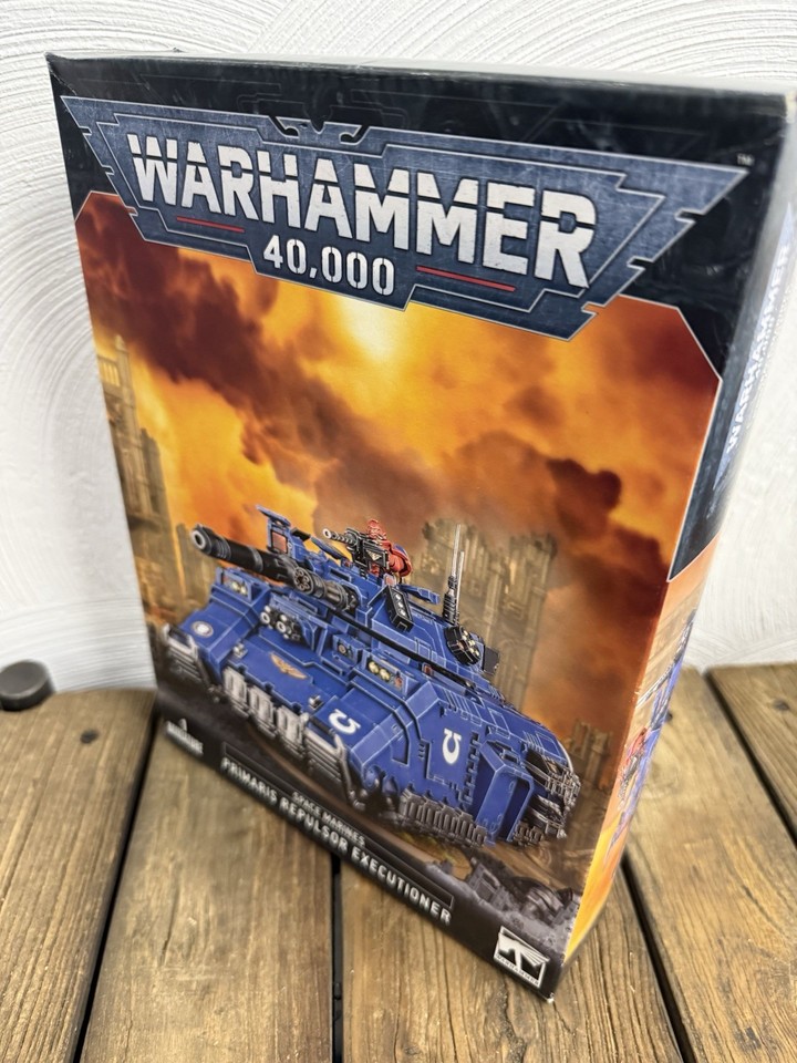 Warhammer 40k Space Marines Primaris Repulsor Executioner New On Box GW ...