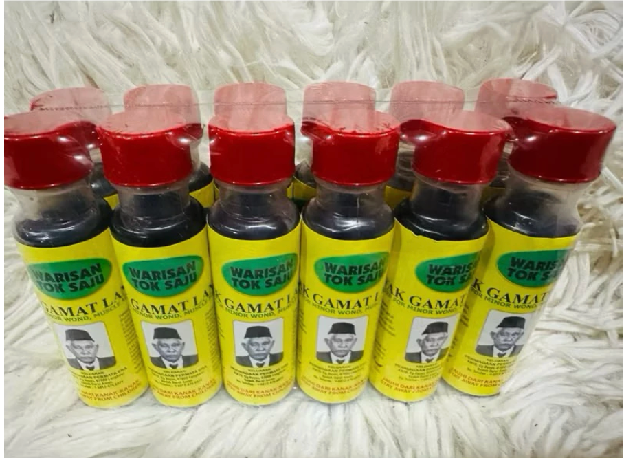 12 x 30ml 100% Pure Leech Oil Herbs Organic Minyak Gamat Tok Saju Asli ...