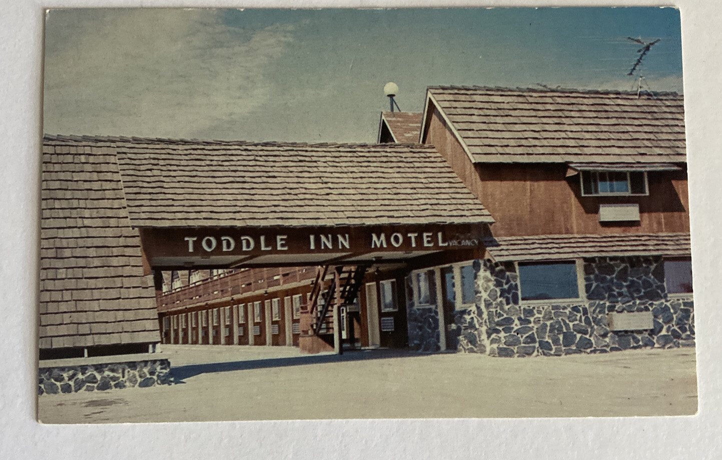 Vintage Postcard c1960s ~ Toddle Inn Motel ~ Lexington, Nebraska NE | eBay