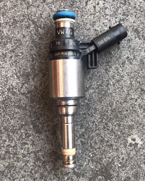 Used OE 06H906036G Fuel Injector for AUDI, VW (2008-2011) (1) Injector ...