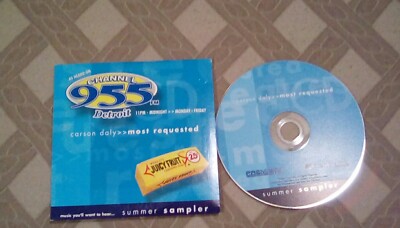 Channel 955 summer 2002 CD | eBay