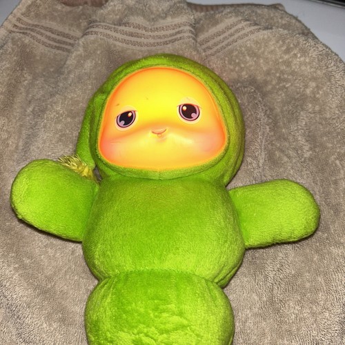 Hasbro Playskool Baby GLOW WORM Plush GLOWORM MUSICAL Works Stuffed ...