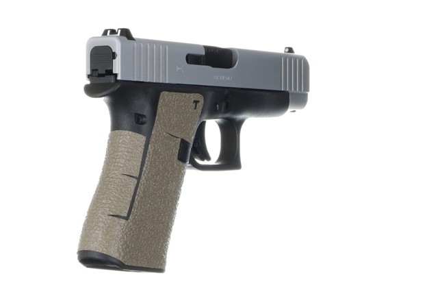 Talon Grips for Glock 43x & 48 Moss Color Rubber Texture 385m for sale ...