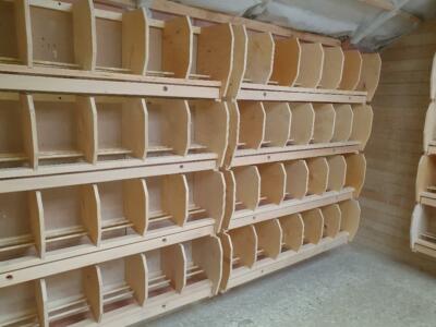 PIGEON PERCHES MADE WITH TOP QUALITY PLYWOOD (UPGRADED AND DEEPER ...