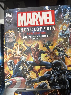 Marvel Encyclopedia New Edition, The DC Comics Encyclopedia | eBay