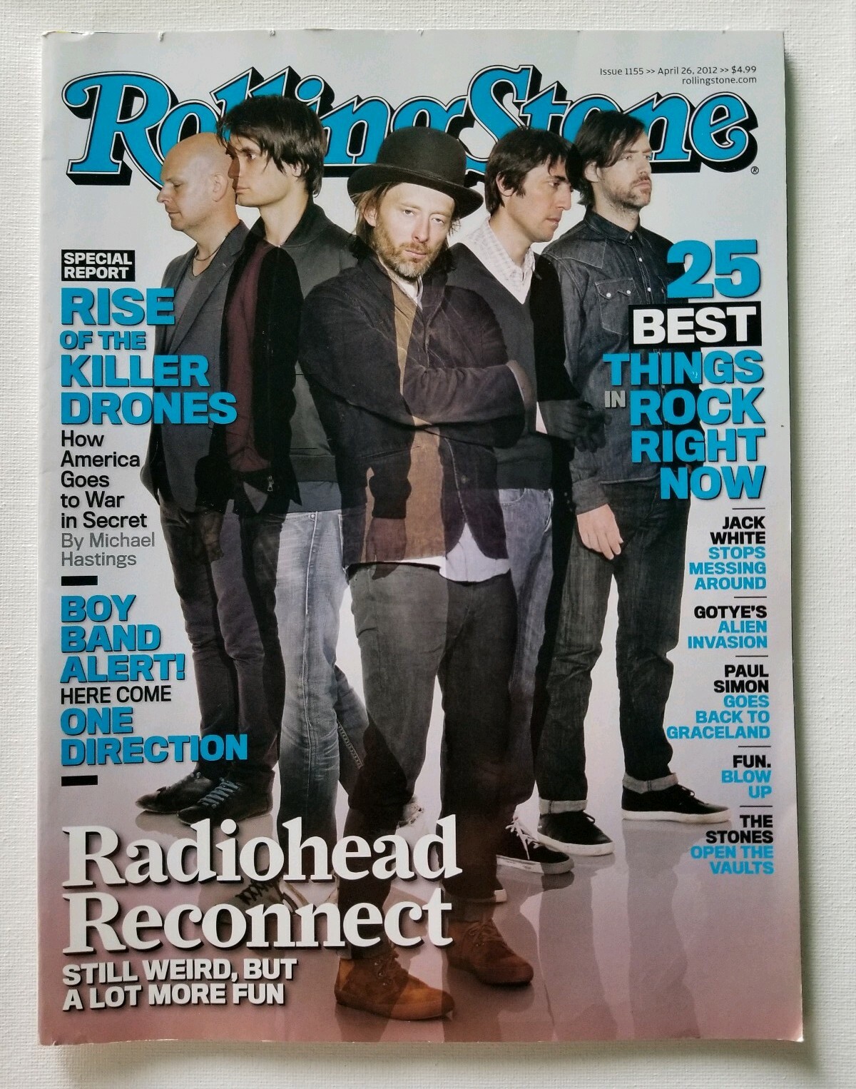 Rolling Stones One Direction