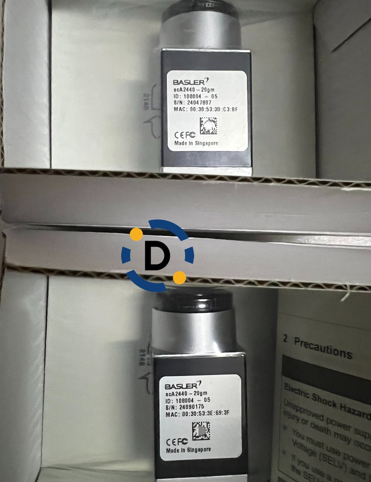 new in box Basler ACA2440-20gm industrial camera | eBay