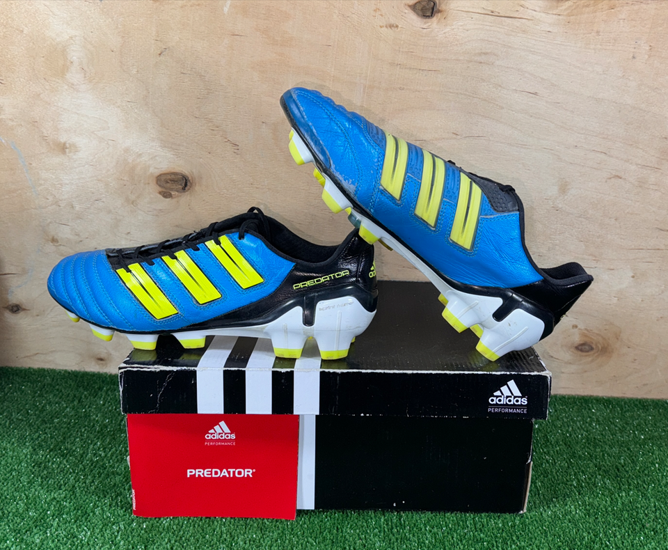 Adidas Predator Adipower FG G40967 Elite Blue boots Cleats mens ...