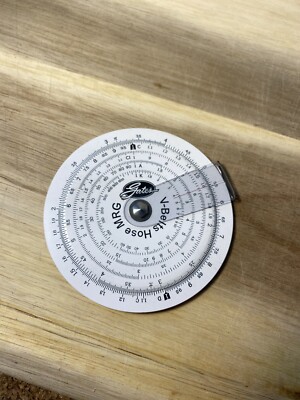 v belt measuring tool Gates MRG | eBay