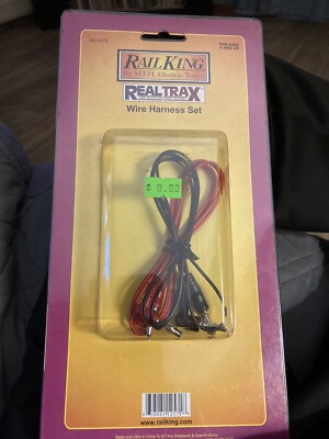 Rail King Real Trax Wire Harness Set | eBay