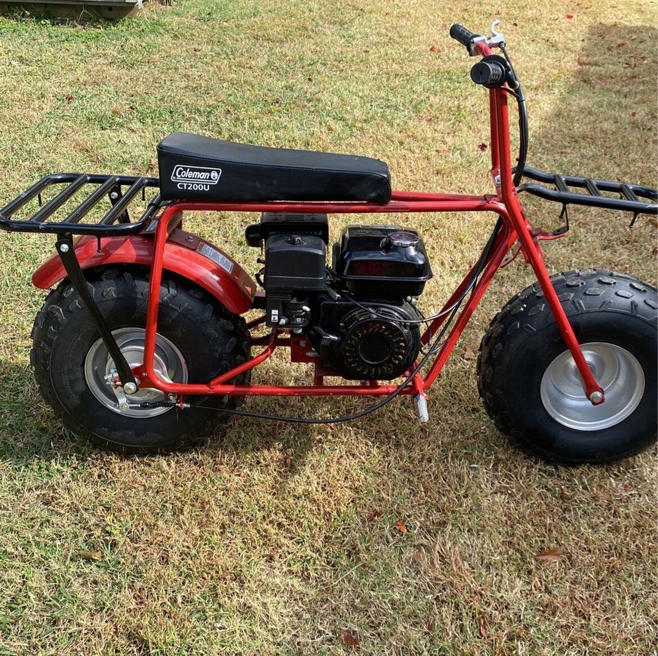 Coleman Powersports CT200U Gas Powered Mini Trail Bike 858169002119| eBay