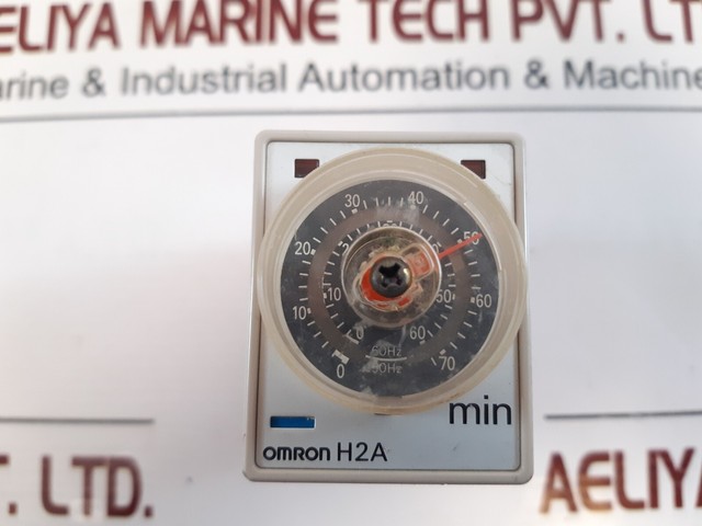 Omron H2a-h H2AH Timer W/ Socket for sale online | eBay