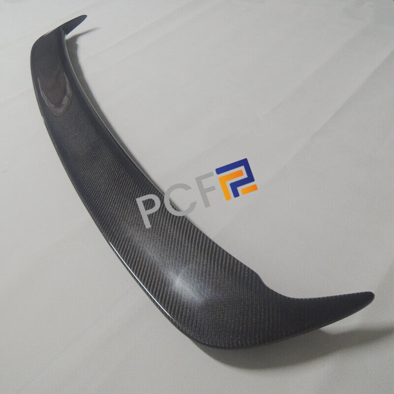 98-05 Real Carbon TRD style Rear Trunk Wing Spoiler Lip For Lexus IS300 ...