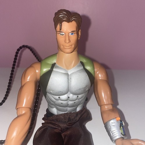 1999 Agent Max Steel Special Ops Figure Doll 12" Mattel | eBay