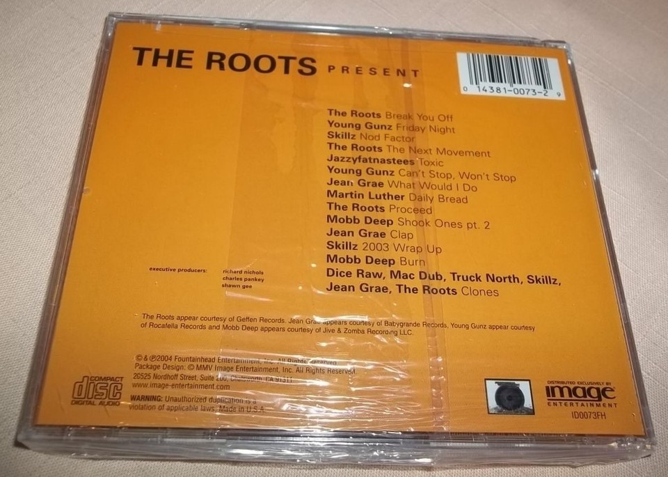 The Roots Present - Various Artists (CD, 2005, Image Entertainment) New ...