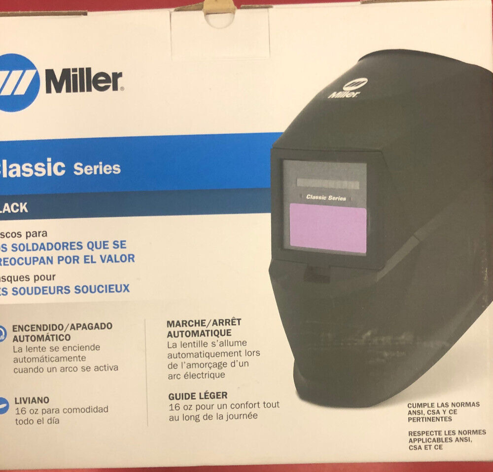 Miller Classic Series Welding Helmet