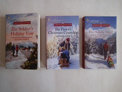 Set of 3 HARLEQUIN LOVE INSPIRED CHRISTMAS COLLECTION Book ...