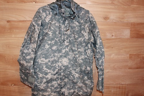 ECWCS GEN II GoreTex Parka Jacket ACU Pattern Medium Regular NWOT | eBay