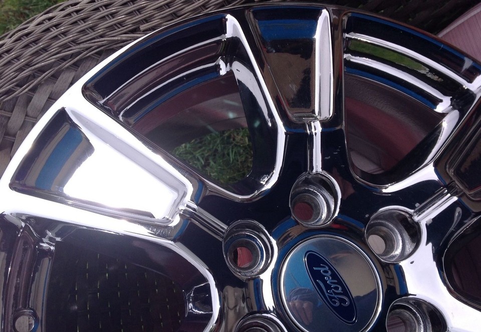 18 INCH 2015 FORD F150 OEM ALLOY CHROME WHEEL RIM 3998 18x7.5 6x135 ...