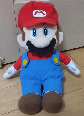 Mario Party 5 Rare Mario Plush M- Japan 2003 Nintendo Hudson Soft | eBay