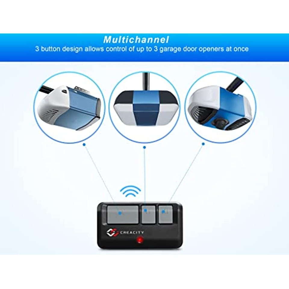 893Max 891LM 373LM 953ESTD Garage Door Opener Remote for Chamberlain ...