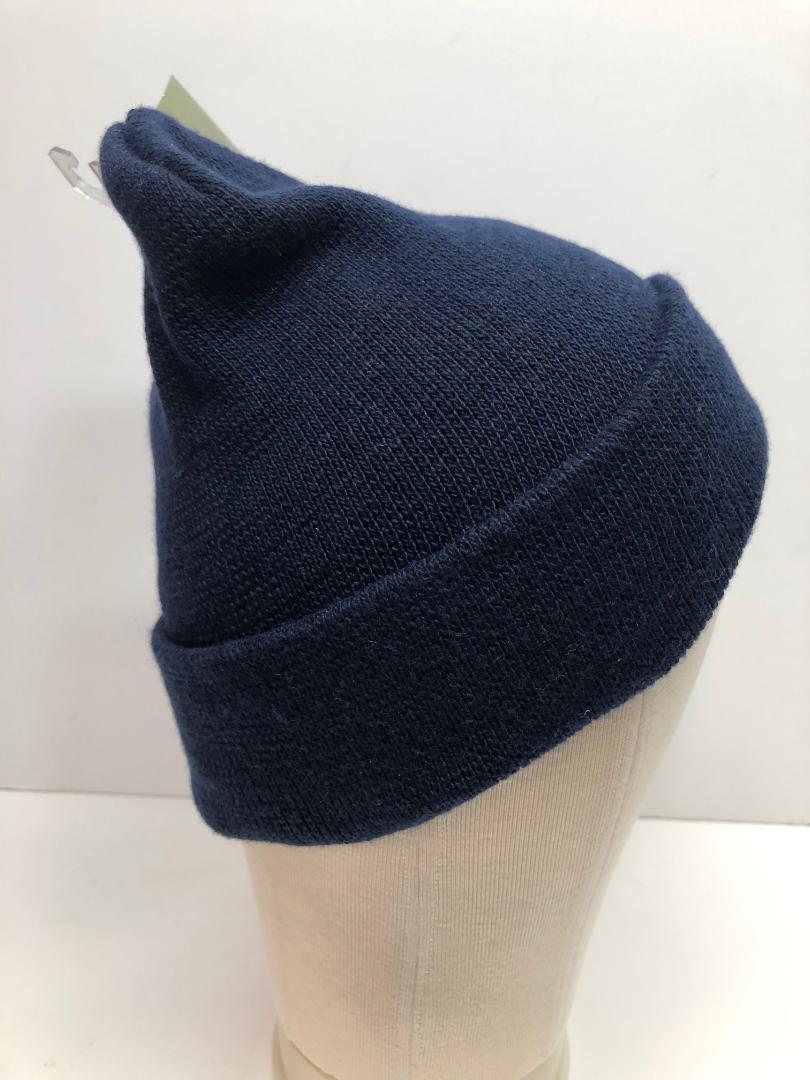 NEW Goodfellow & Co Beanie Cuffed Knit Hat Dark Blue or Dark Gray | eBay