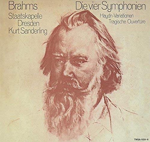Kurt Sanderling Dresden SEALED 3CD(SACD-HYB) Brahms Sym. Complete ...