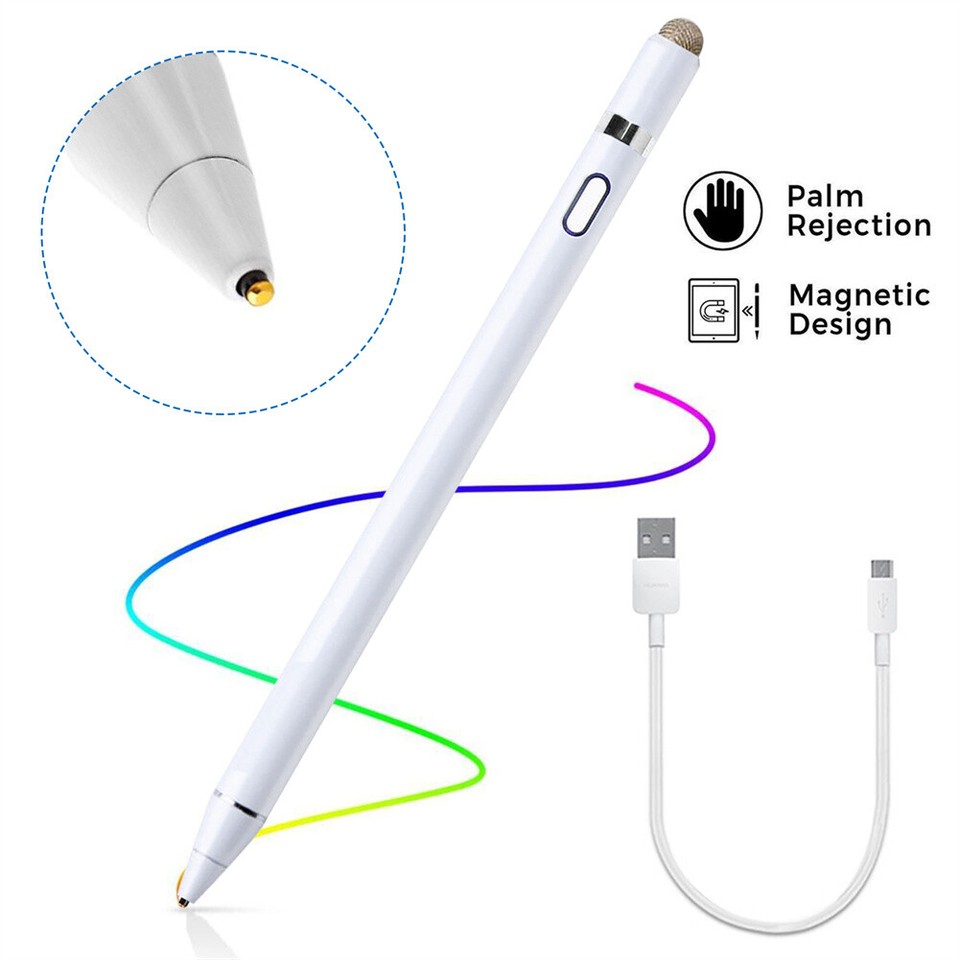 Metal Touch Screen Write Stylus Pen For Android iPad Phone PC Tablet ...