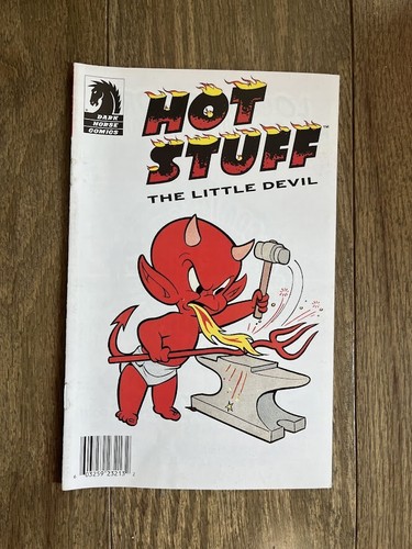 HOT STUFF THE LITTLE DEVIL HALLOWEEN ASHCAN DARK HORSE COMICS 2010 | eBay