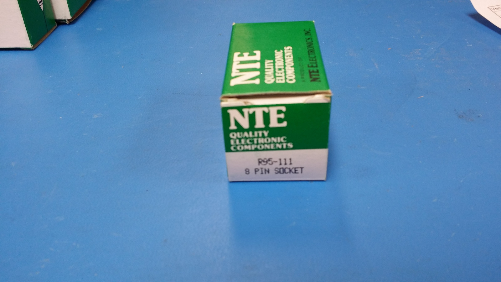 (1 PC) R95-111 NTE Conn Relay Socket SKT 8 POS Solder Lug ST Panel ...