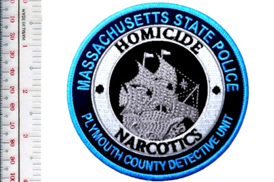 Massachusetts State Police Plymouth County Detective Investigator NO ...
