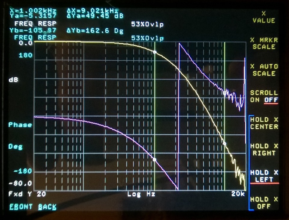 NewScope-5 Color LCD kit for HP 3562A 3563A Dynamic Signal Analyzer | eBay