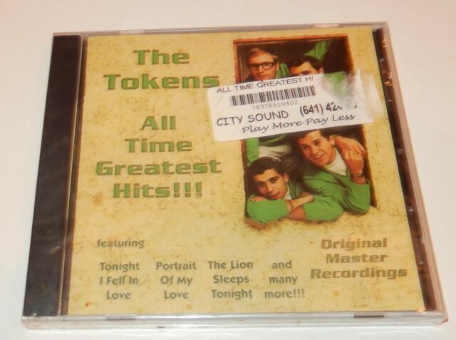 The All Time Greatest Hits by The Tokens (CD, Jul-1998, Taragon Records ...