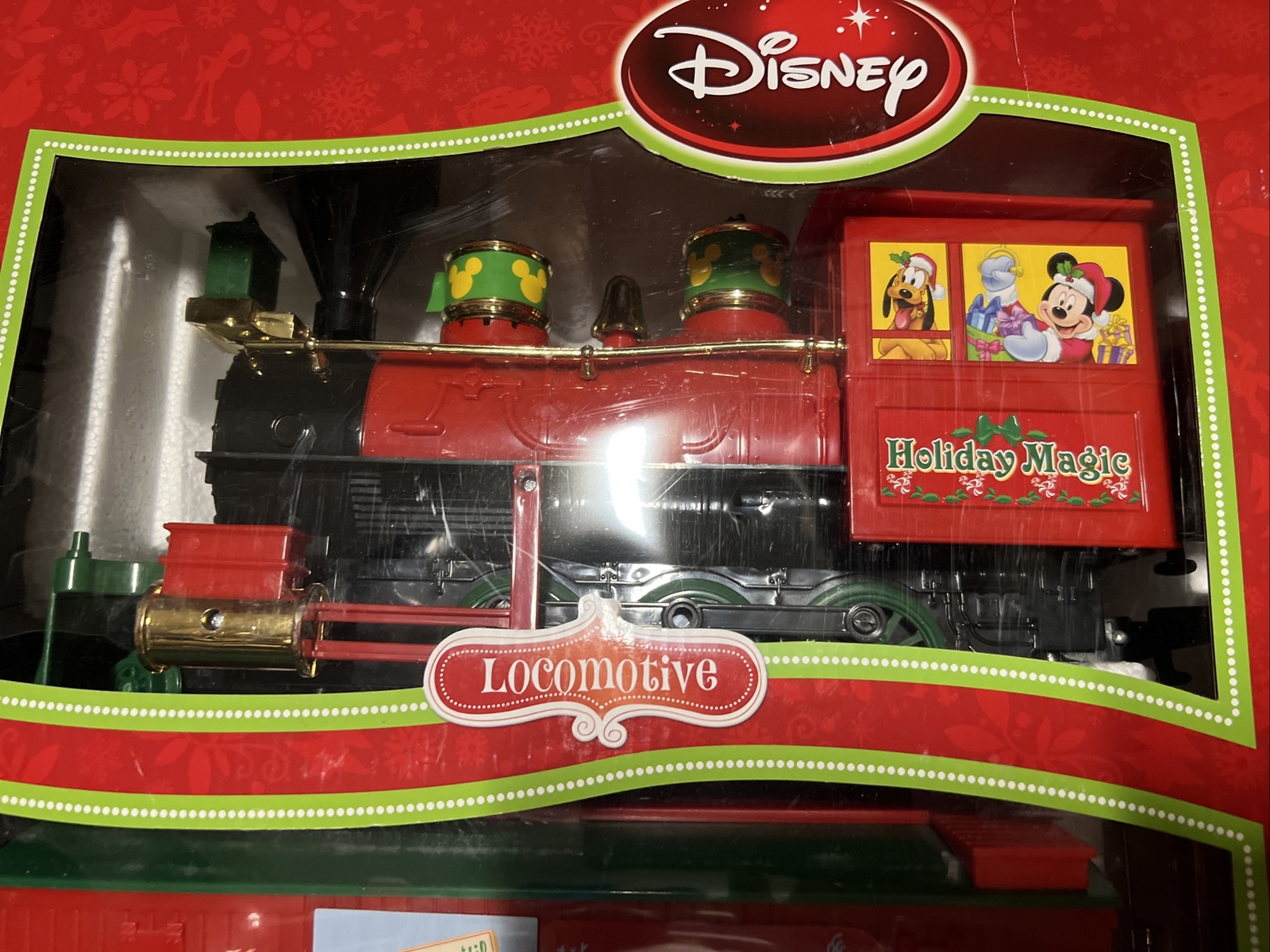 Disney Battery Operated Christmas 20 piece Train Set | eBay
