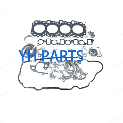 Overhaul Full Head Gasket Kit 2KD 2KD-FTV For TOYOTA engine Hiace Steel ...