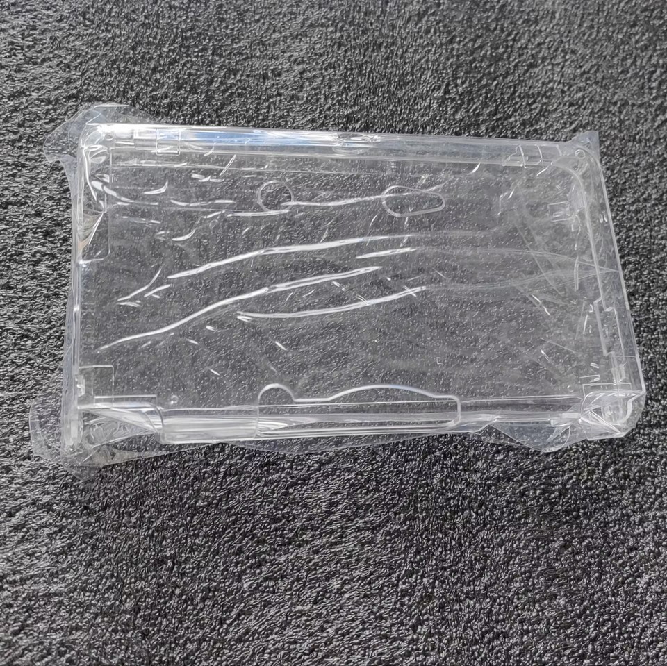 Transparent Crystal Hard Shell Skin Clear Case Cover For Dsi New 3DS ...