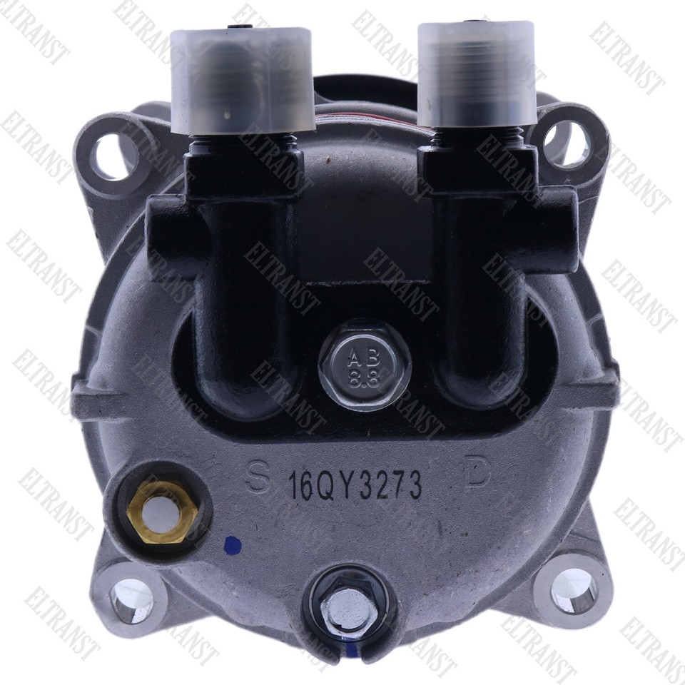 12V A/C Compressor 18-10158-18 for Carrier Refrigeration Unit Citimax ...