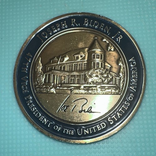 Joseph R. Biden 47th Vice President Challenge Coin | eBay