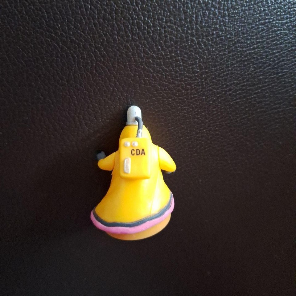 Gacha Capsule Toy Monsters, Inc. CDA Roz | eBay