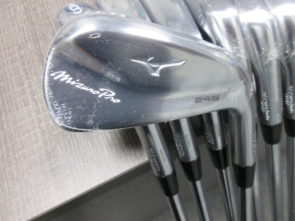MIZUNO Irons - PRO 245 - Brand New - Right Hand - EXTRA STIFF - 5 to ...