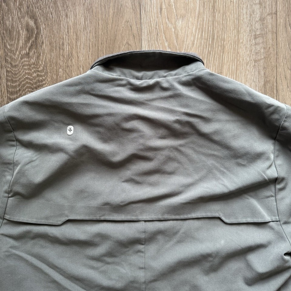 Figs Cobaki Technical Collection Zip Up Jacket Mens Medium Moss Green ...